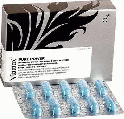 Viamax Pure Power Comprar Estimuladores de sensibilidad | loviux